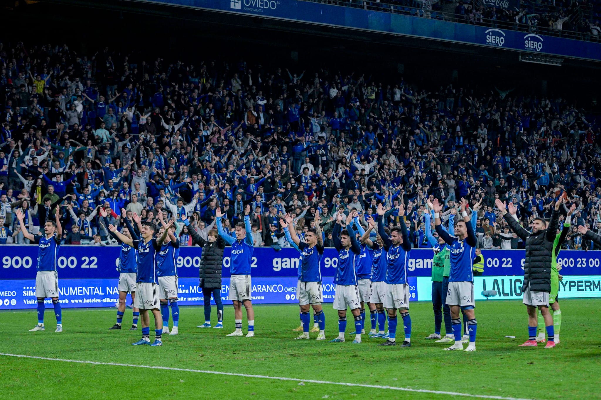 El Oviedo completa el año natural con números de playoff | Killer Asturias